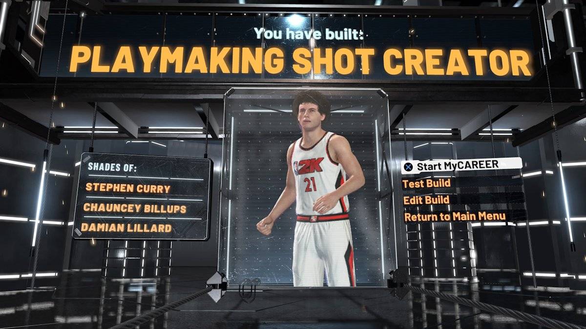 NBA 2K22 Best Builds For MyPlayer