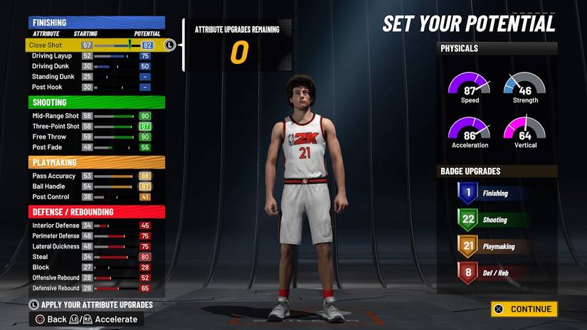 NBA 2K22 Best Builds For MyPlayer