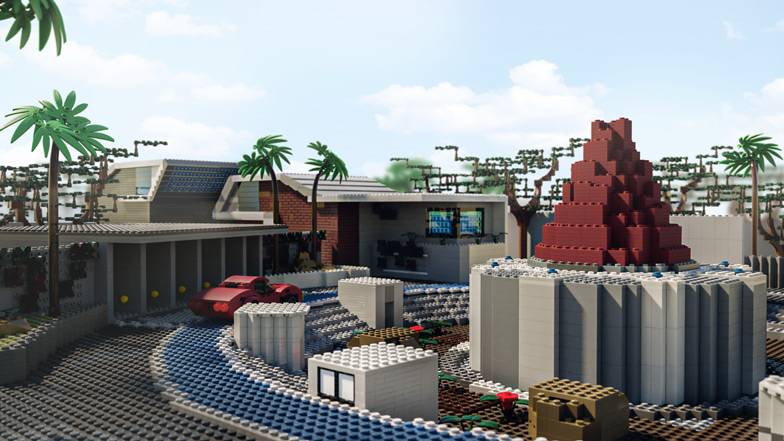 Take a Look at 8 Iconic Call of Duty Maps Built in LEGO