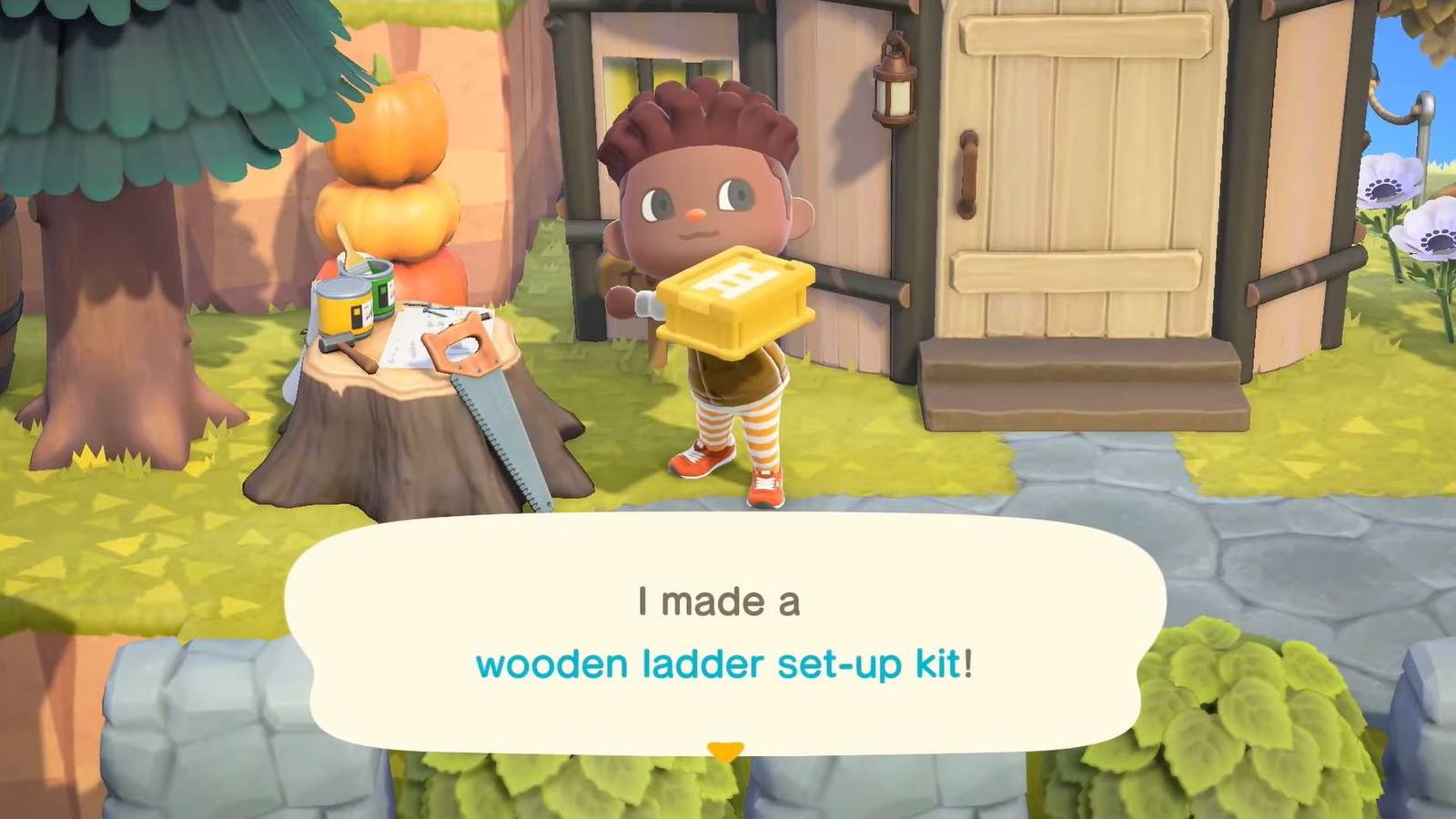 Animal Crossing: New Horizons: How to Get Permanent Ladders