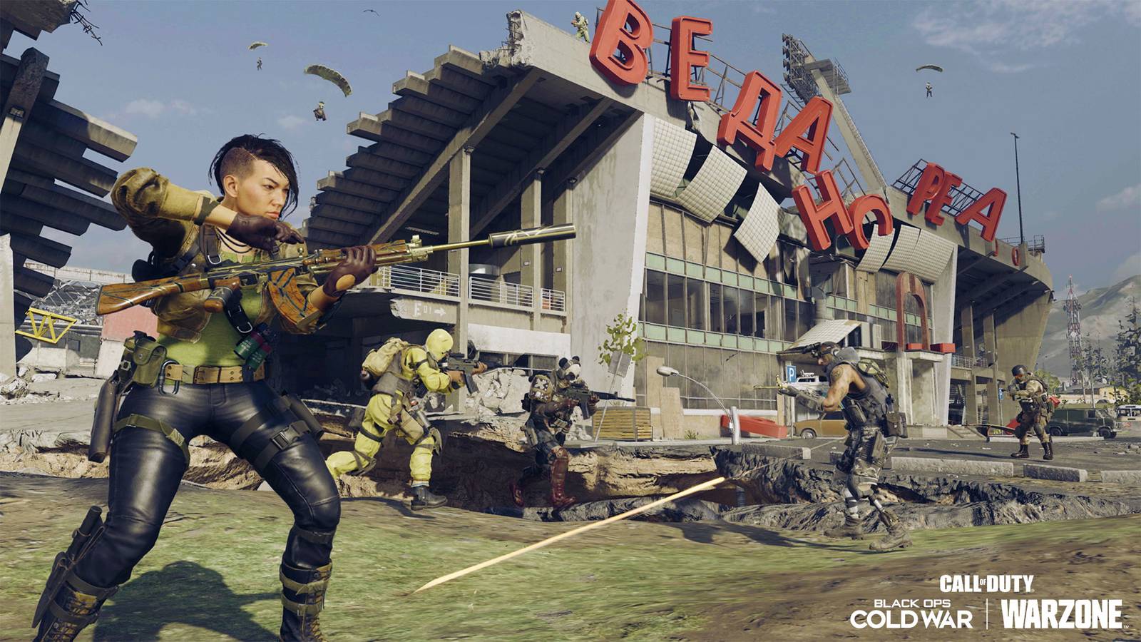 Warzone Update 1.45 Patch Notes Today (November 3)