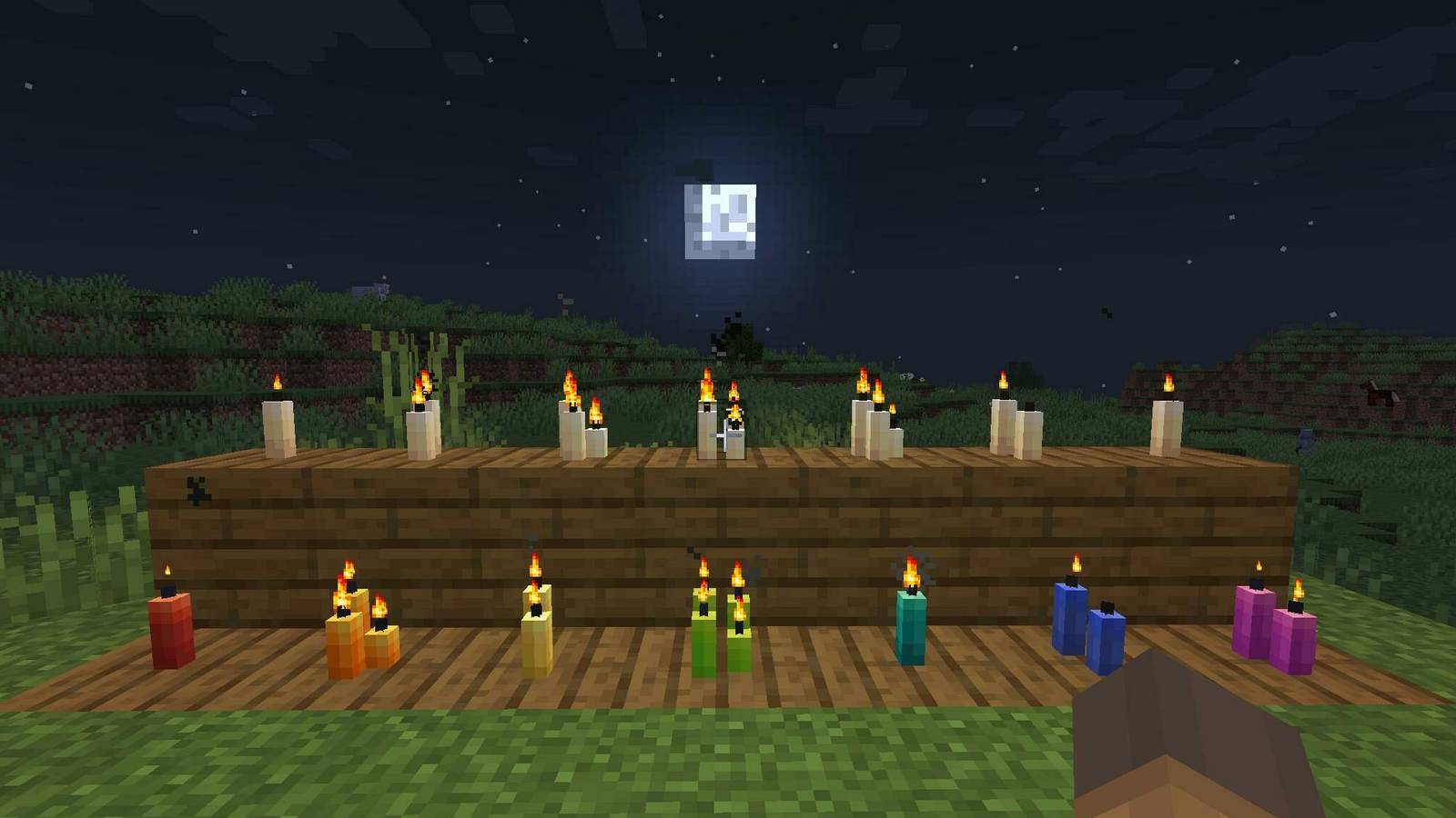 Minecraft: How to Craft and Light Candles
