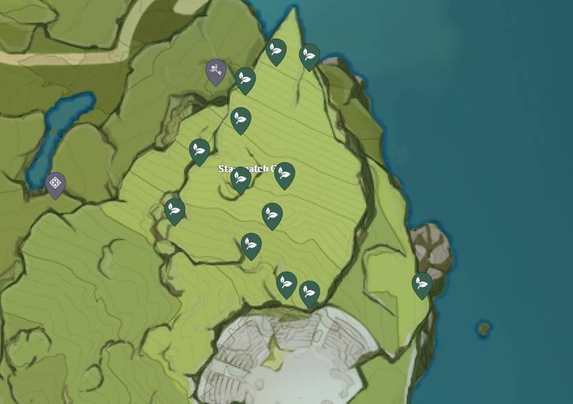 Genshin Impact Cecilia Flower Location - Where to Find it