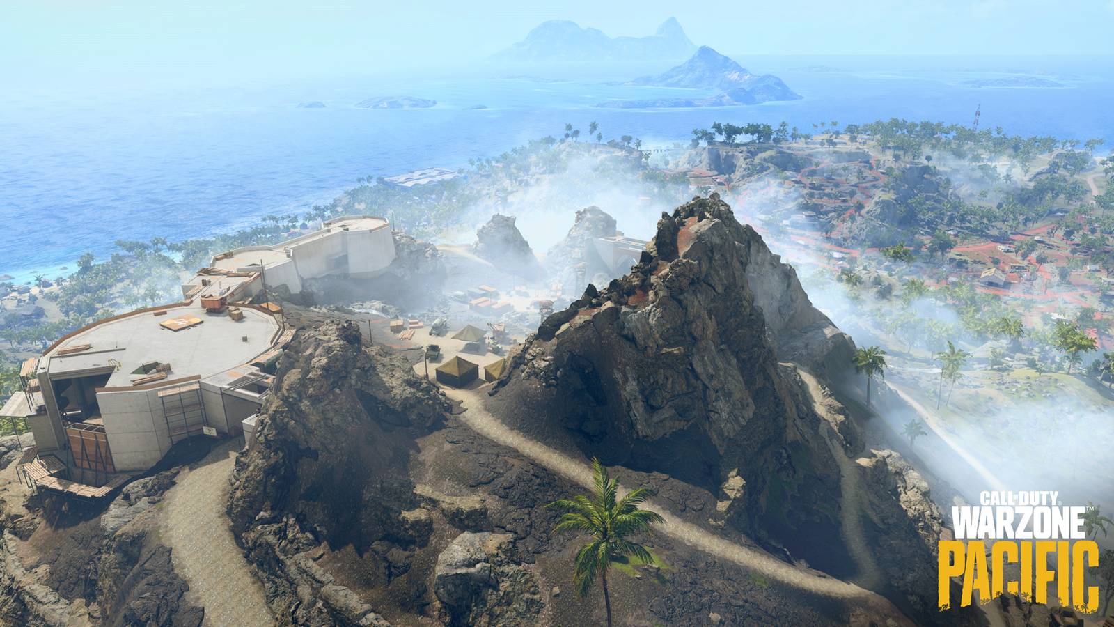 Warzone Caldera Pacific Full Map and Points of Interests Revealed