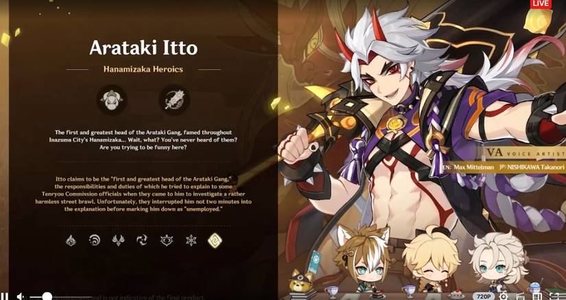 Genshin Impact Who is Takanori Nishikawa Voice Actor of Arataki Itto