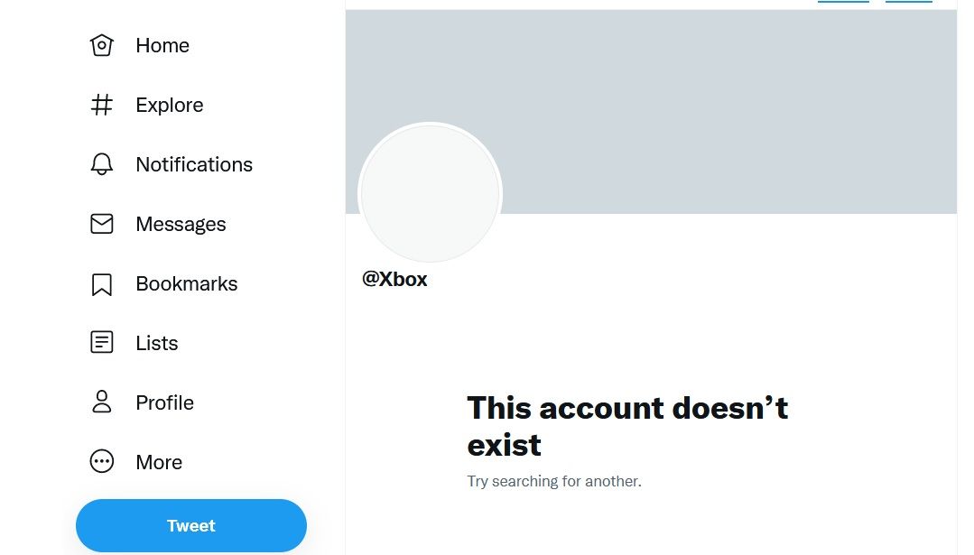 Is the Xbox Twitter Account Down, What Happened