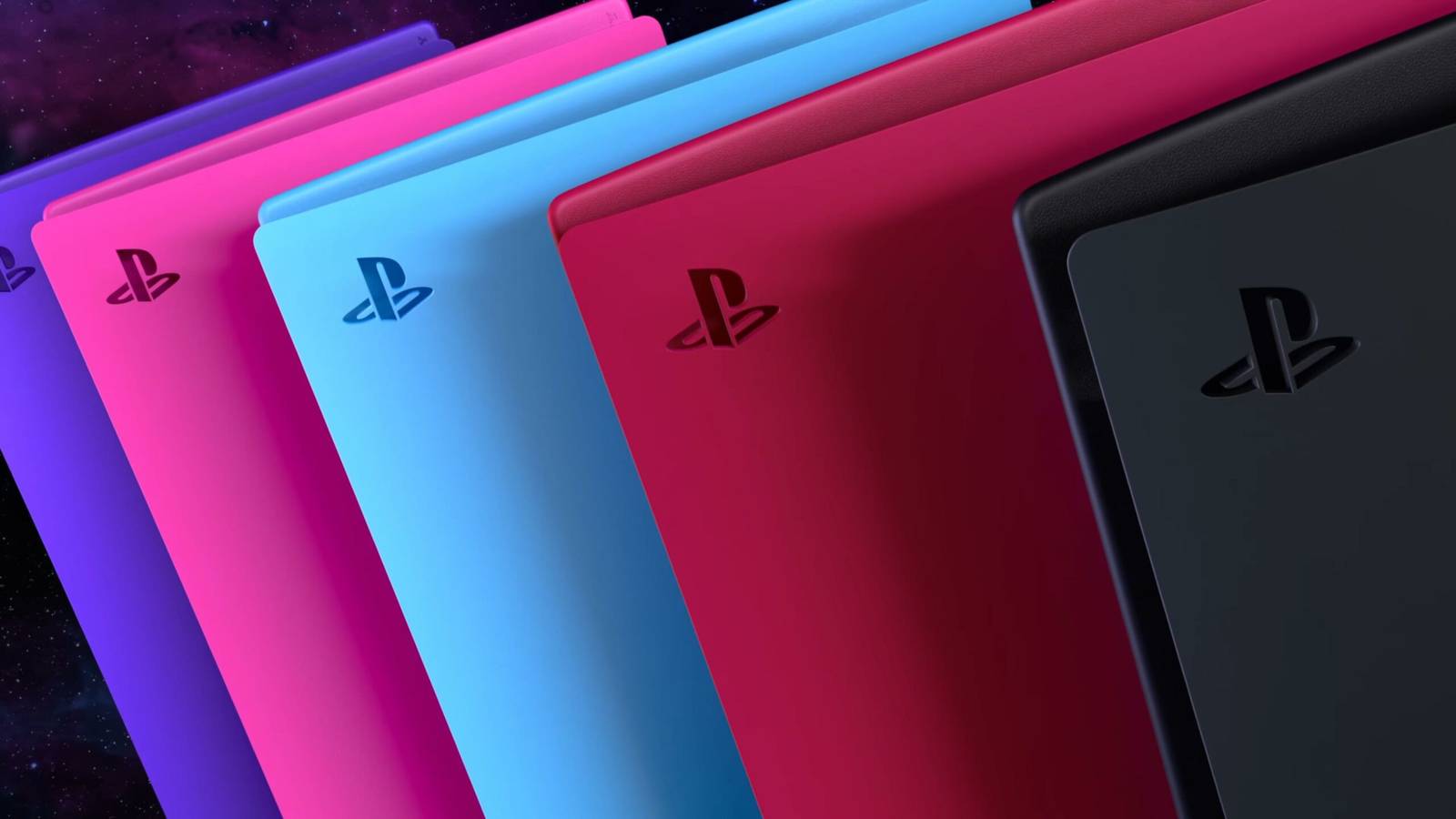Sony Reveals Stunning Galaxy PS5 Covers and Controllers For 2022