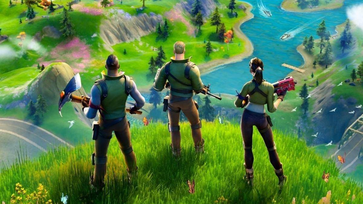 Where to Hide in Tall Grass in Fortnite Chapter 3