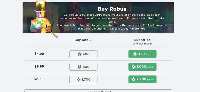 How to get free Robux in Roblox