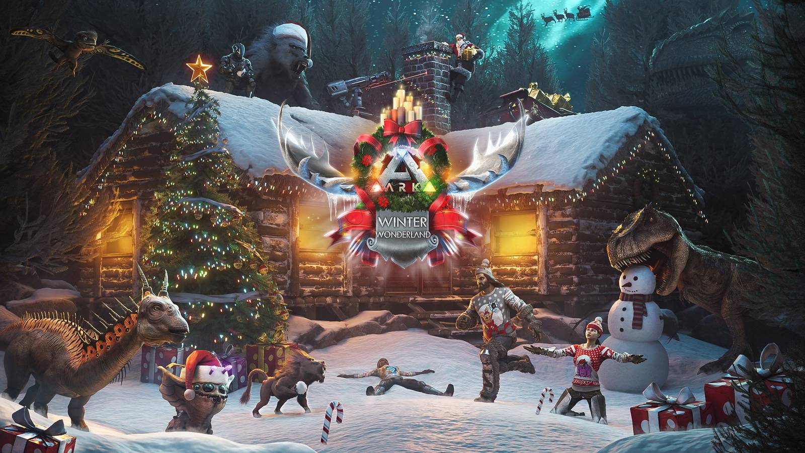 Ark: Winter Wonderland 6 Event Start Time and Release Date