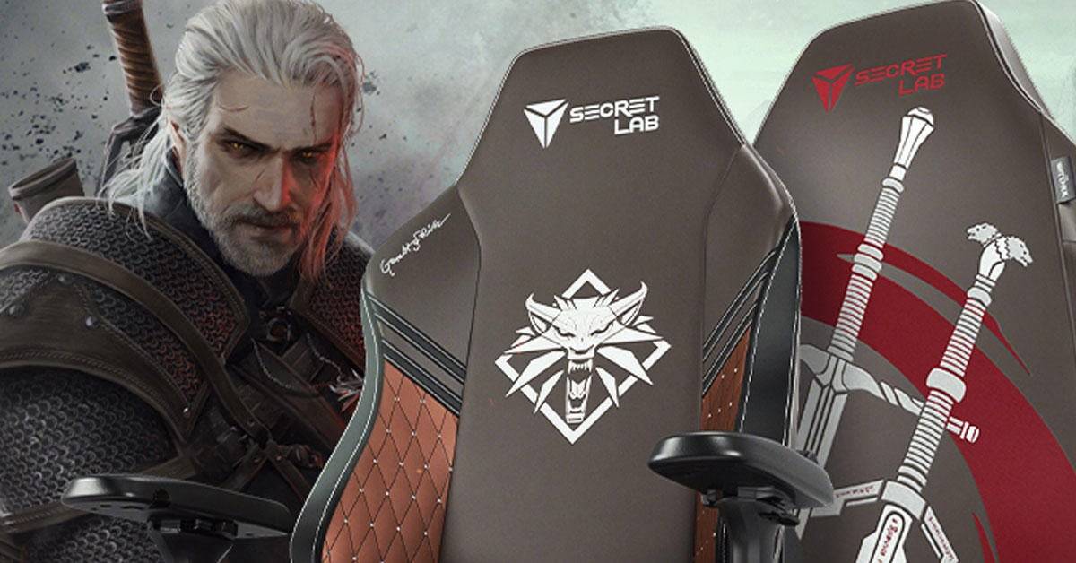Secretlab Unveils the Offical Witcher Edition Gaming Chair