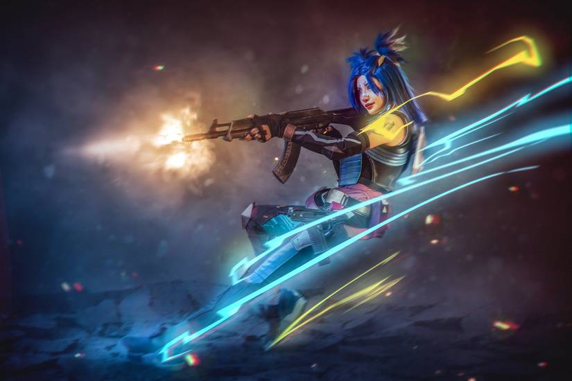 VALORANT Player Cosplays Neon in an Electrifying Cinematic