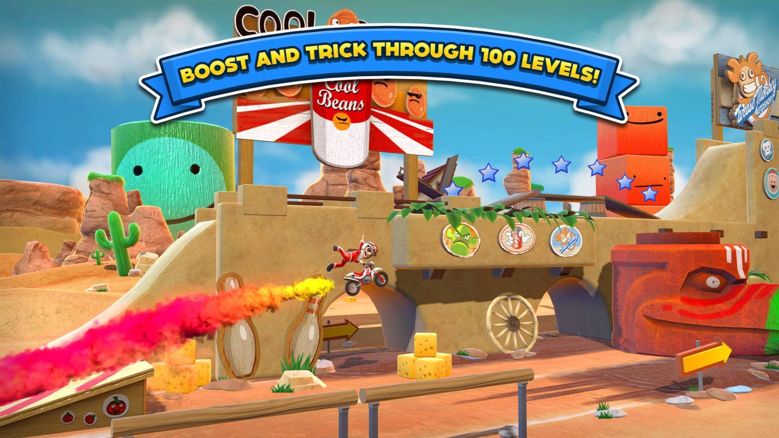 No Man's Sky Devs Remaster Their Debut Game Joe Danger on iOS