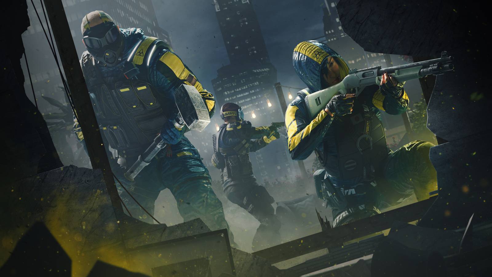 All 18 Rainbow Six Extraction Operators At Launch