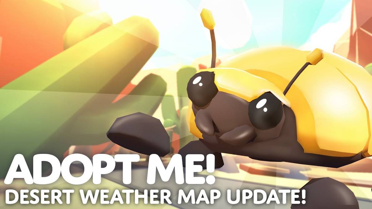 Adopt Me Desert Map Update Release Time, Pet List, Patch Notes