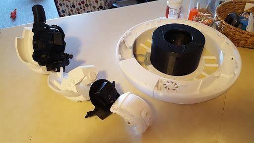 Portal Fan 3D Printed Awesome Replica of GLaDOS