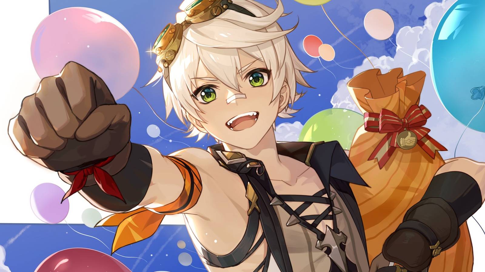 Genshin Impact Best Boy Bennett 2022 Birthday Celebrated With Fanart