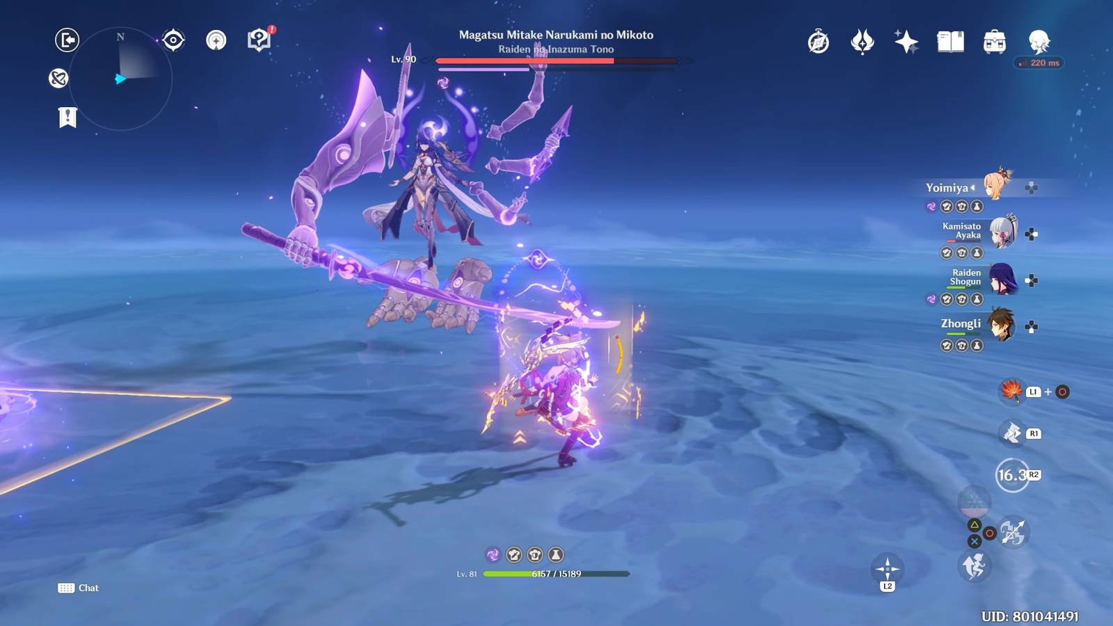 How to Unlock and Defeat Raiden Weekly Boss in Genshin Impact