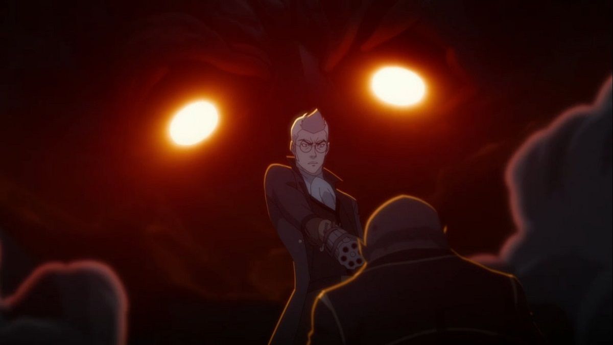 Who Is Orthax In The Legend Of Vox Machina