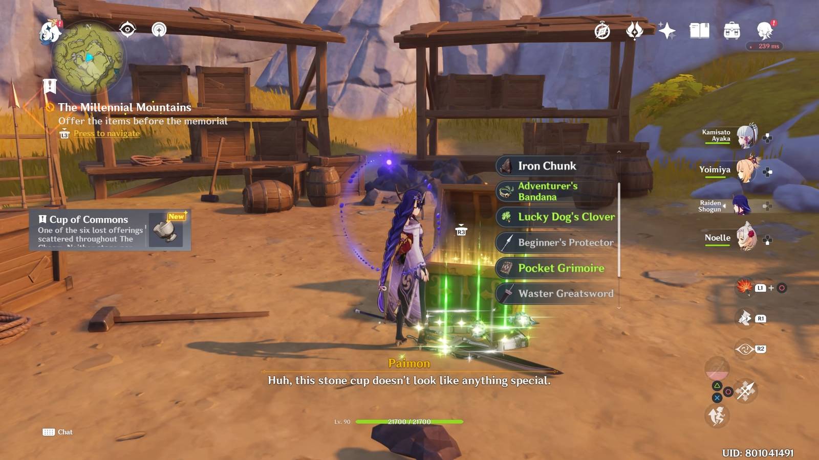 How to Get Cup of Commons in Genshin, Location, Undetected Infiltration