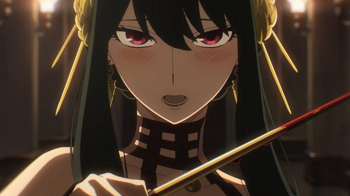 Why Is Yor Forger Called Thorn Princess In Spy X Family?