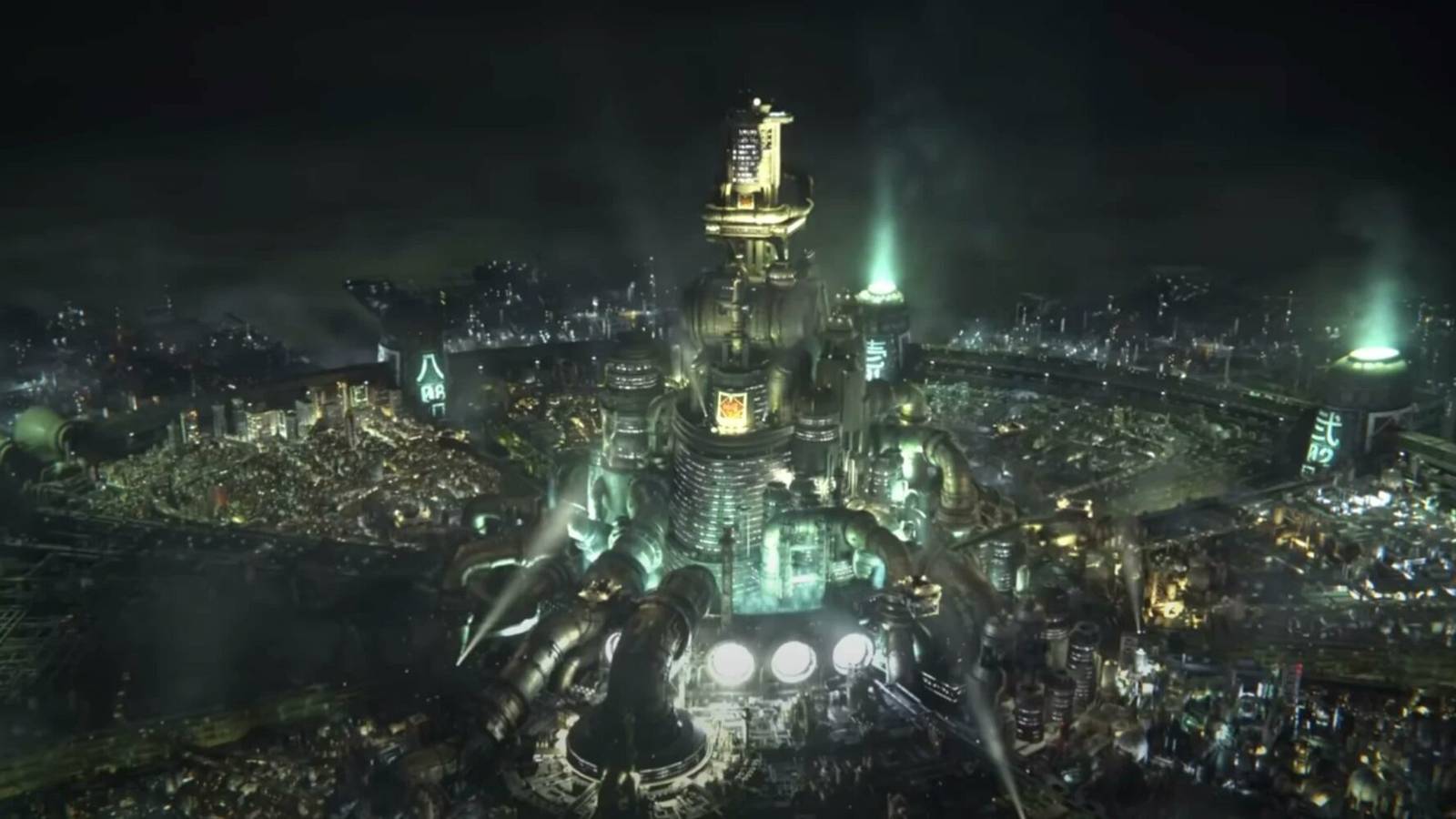 Fan Finds Real Life Final Fantasy 7's Midgar In Japan