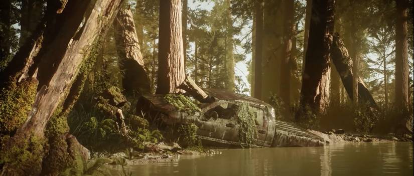 The Last of Us Fan Imagines Atmospheric Remake in Unreal Engine 5