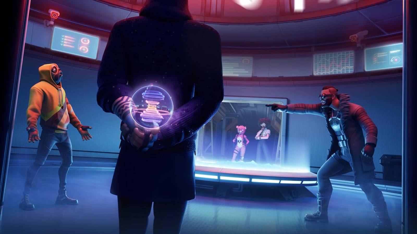 Fortnite x Among Us Collab Revealed With Some Sus Cosmetics