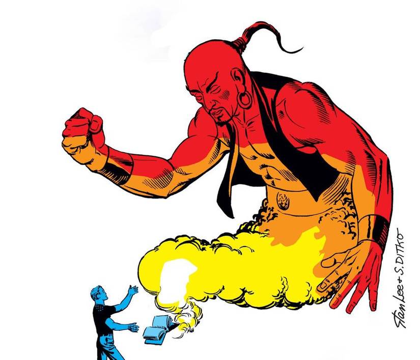 Who Are The Djinn In The Marvel Comics?