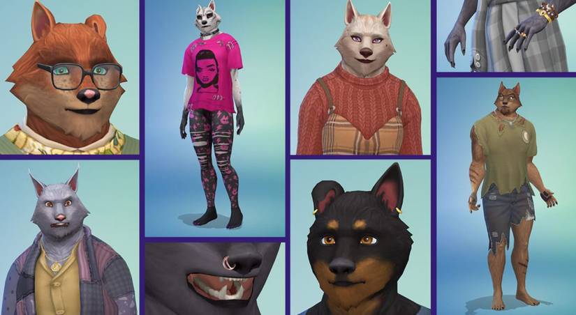Sims 4 New Werewolf Game Pack Lets Players Unleash the Beast