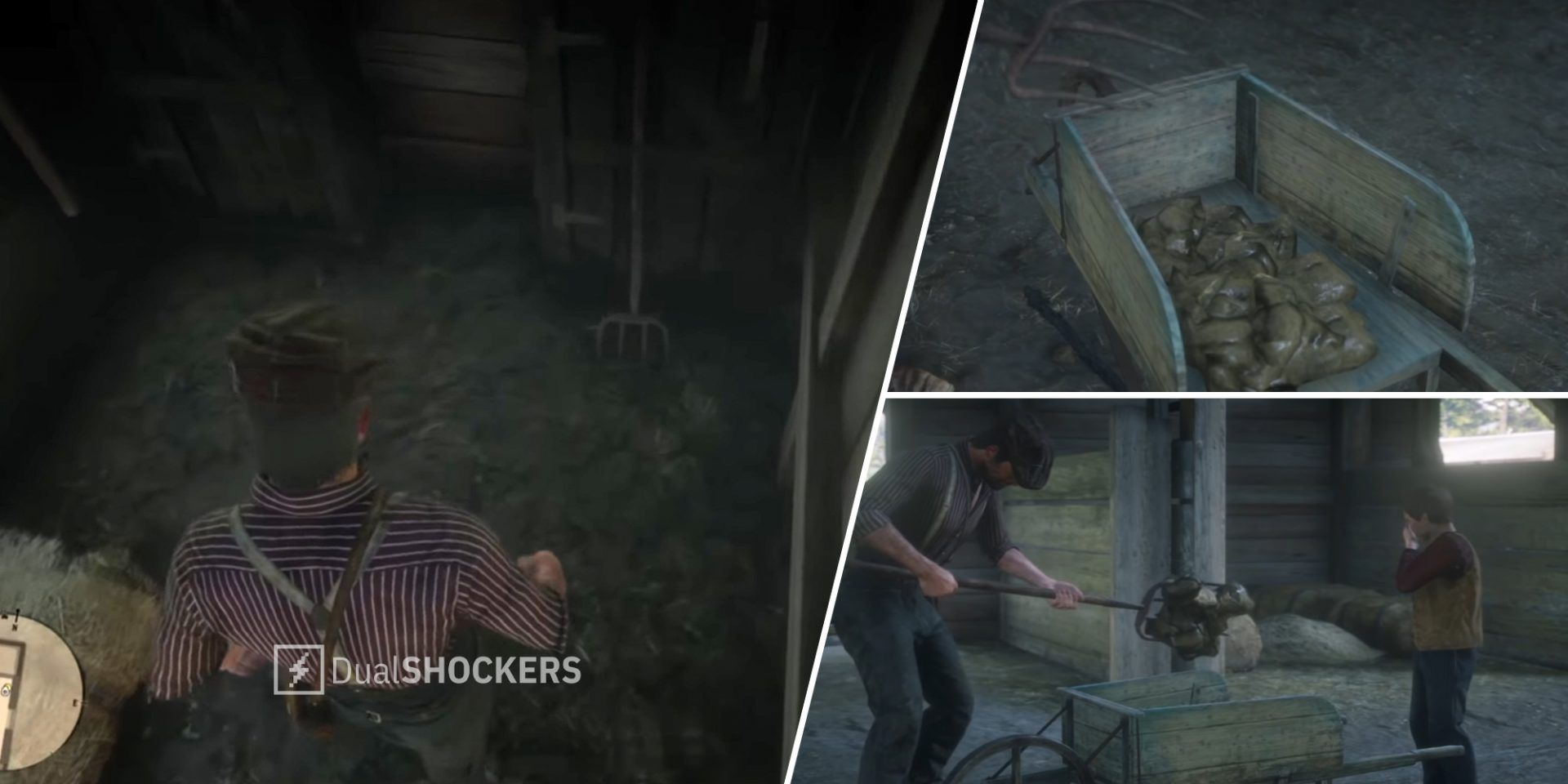 Picking Poop Reveals The Biggest Problem Of Red Dead Redemption 2