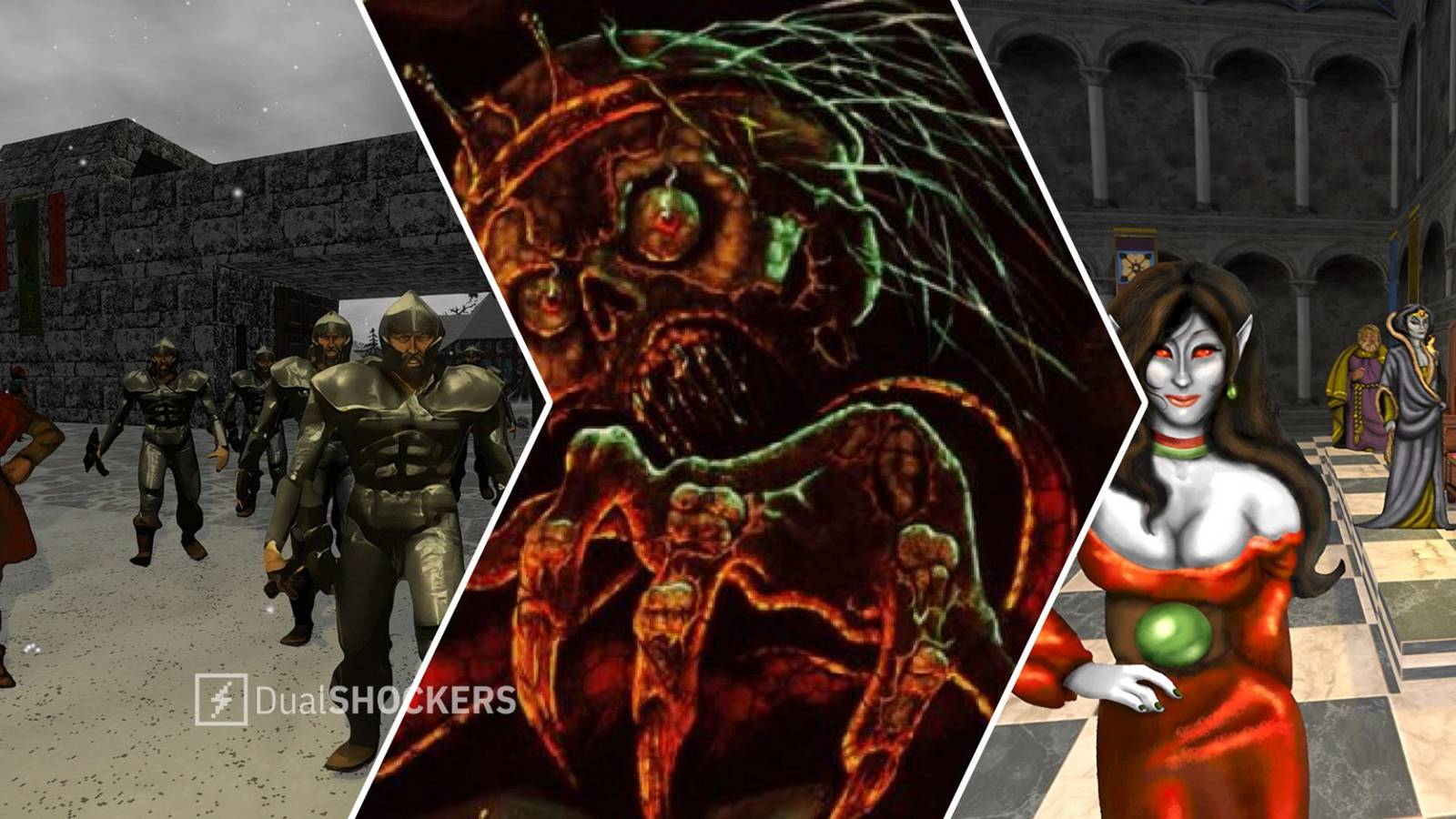 The Elder Scrolls 2 Daggerfall Gets a Free Enhanced Version by Modders ...