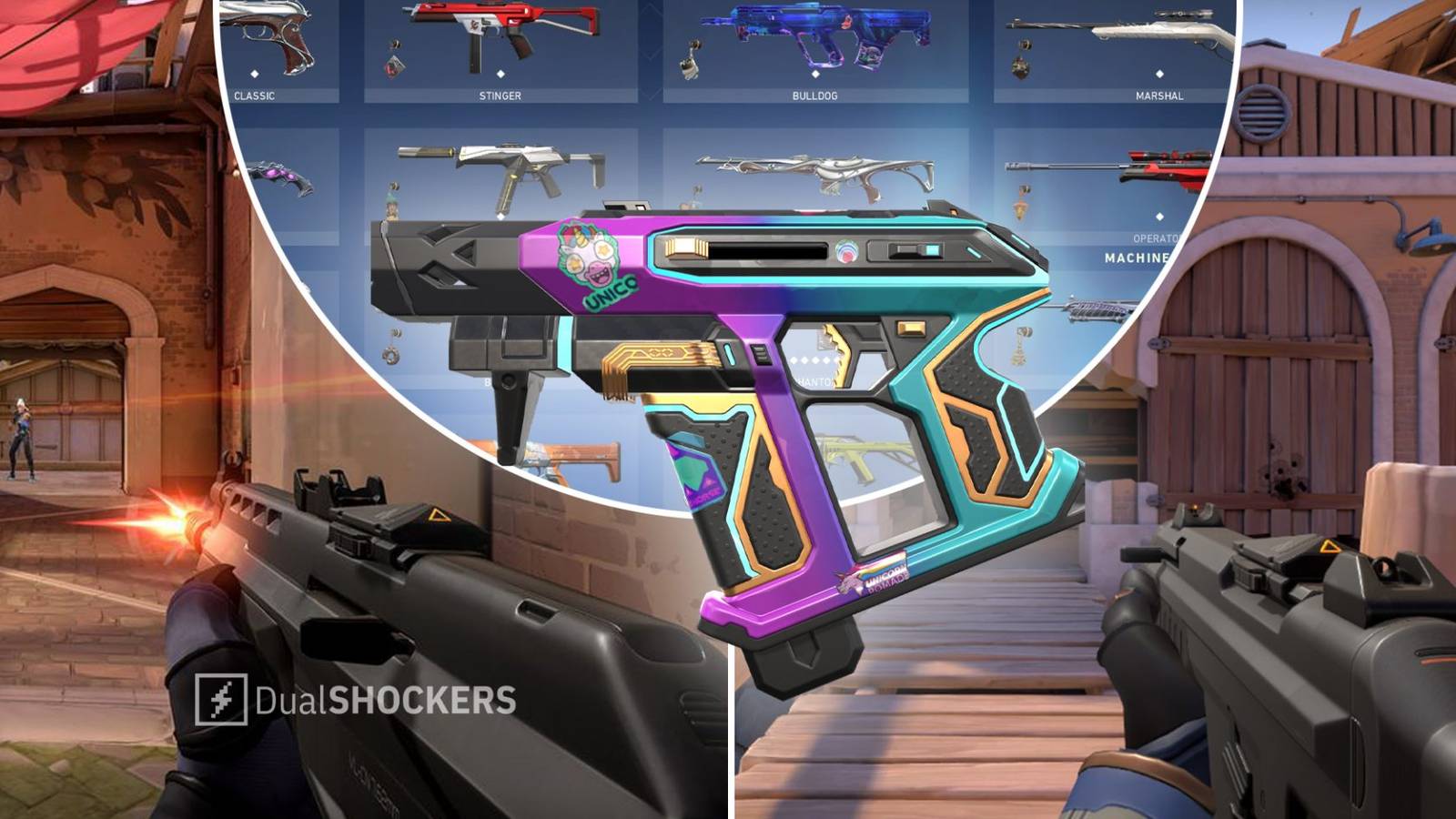 Valorant: Best Guns Tier List