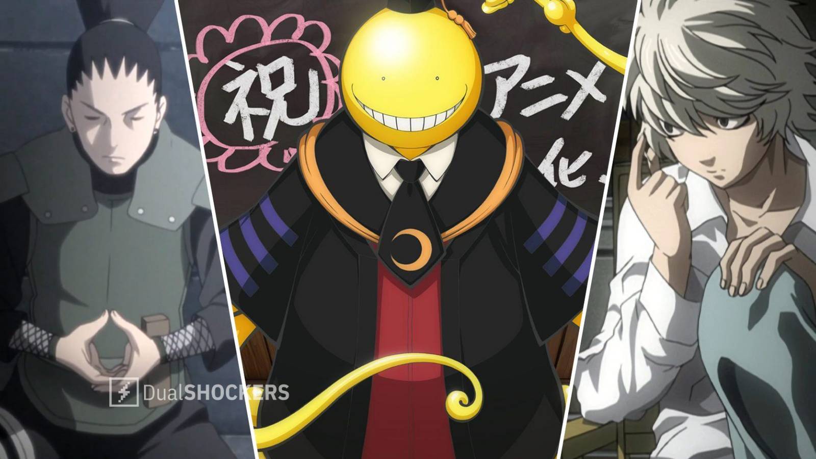 10 Smartest Anime Characters Of All Time