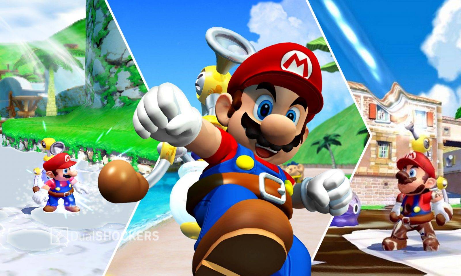 Super Mario Sunshine 20 Shine Sprites