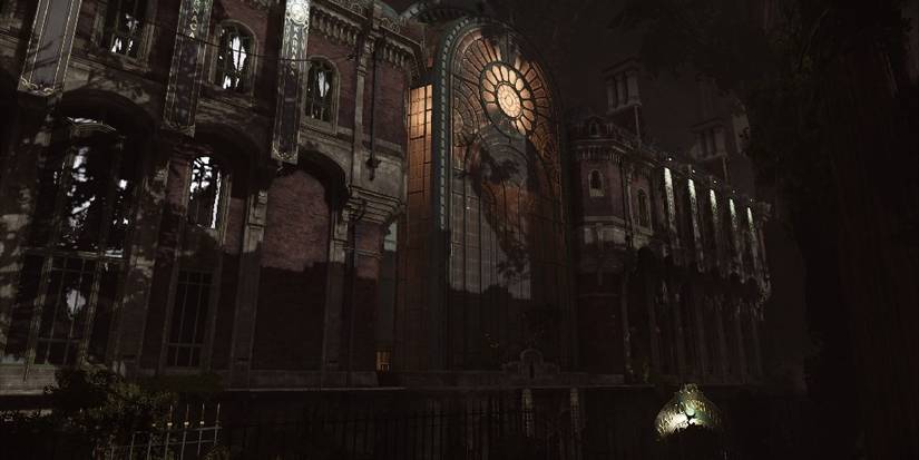 dishonored winslow safe code