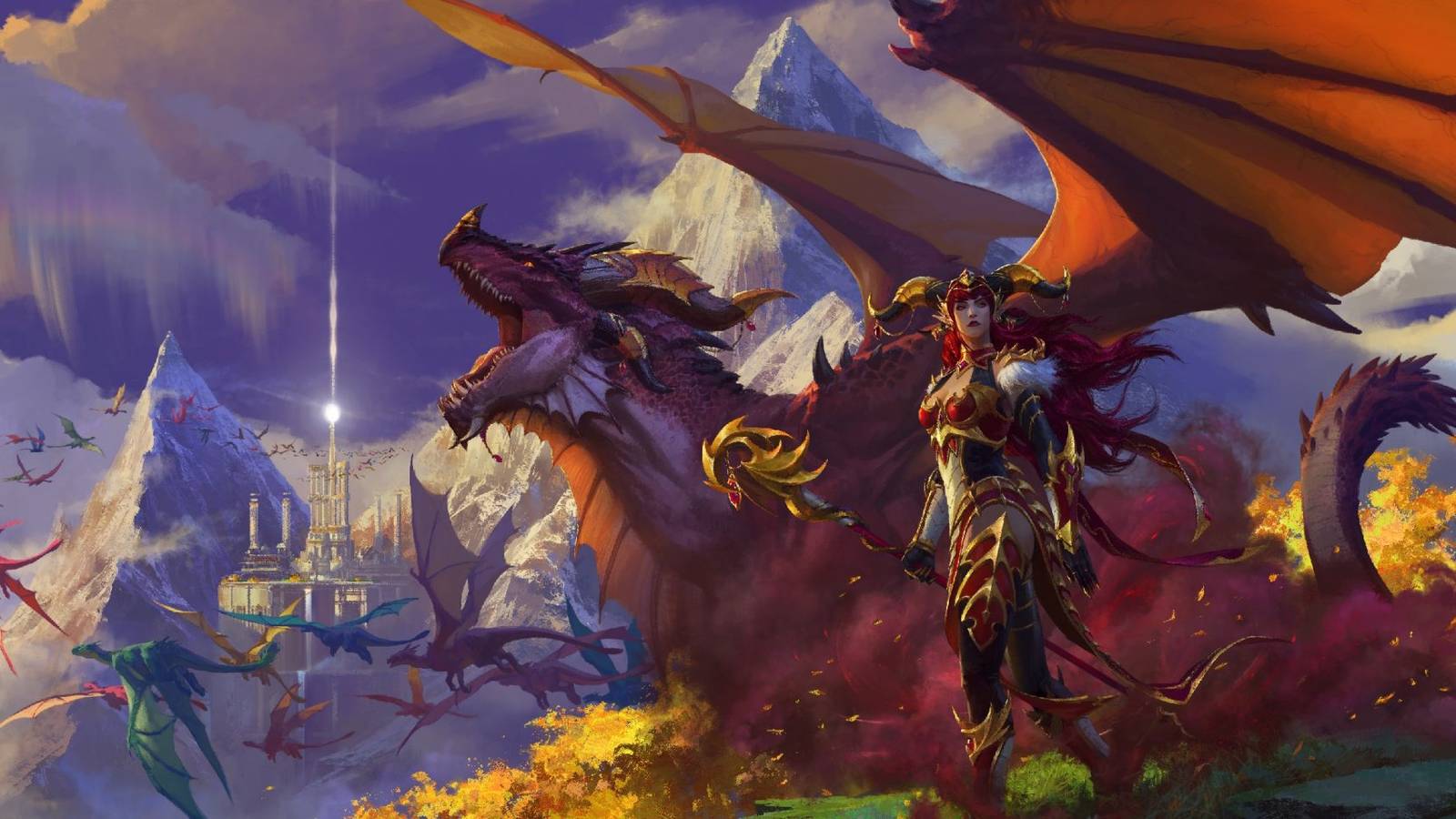 World Of Warcraft Dragonflight: Dracthyr Customization Options Revealed