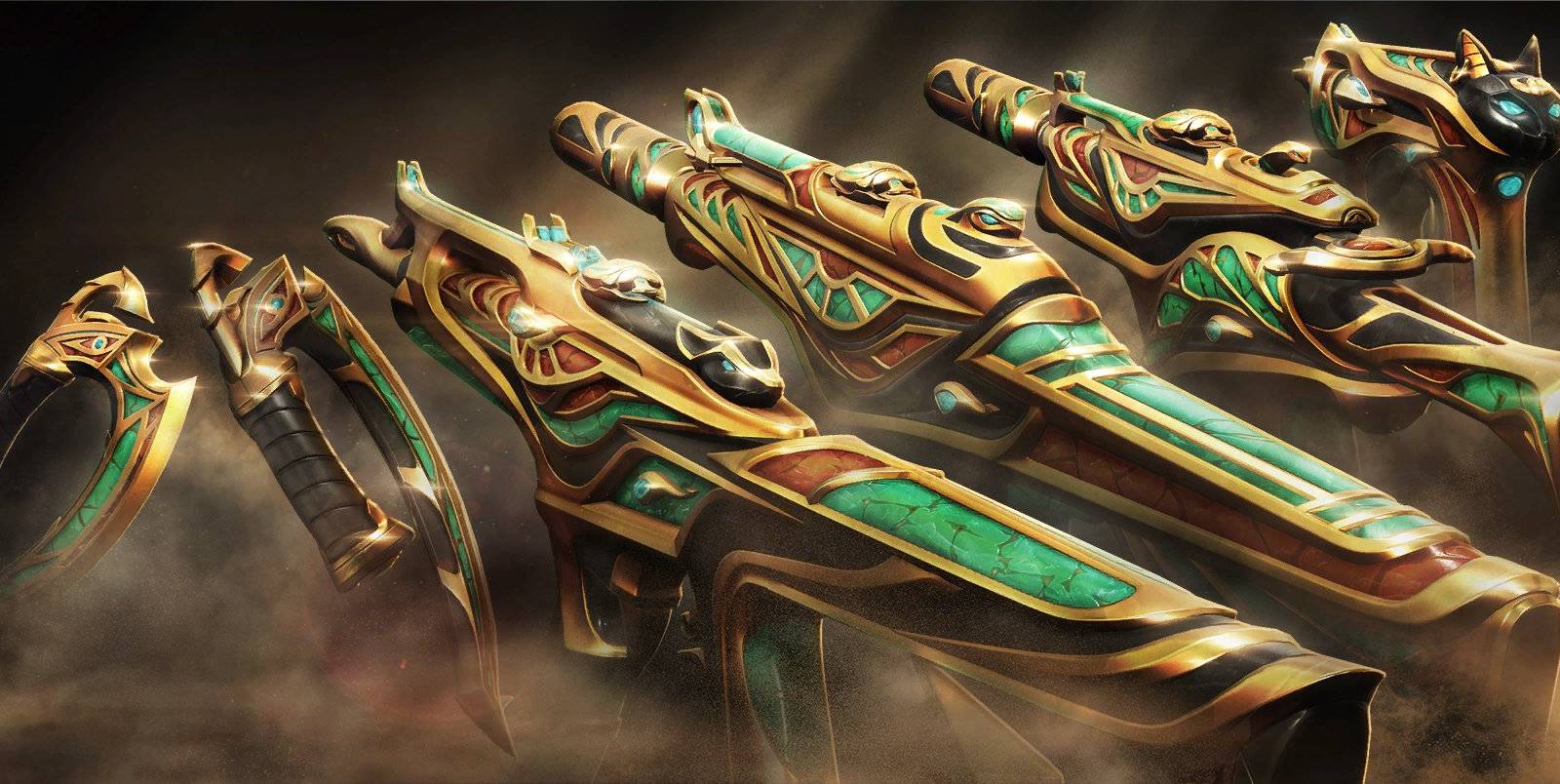 Valorant New Sarmad Skin Bundle, Blade of Serket Knife & Price Leaked