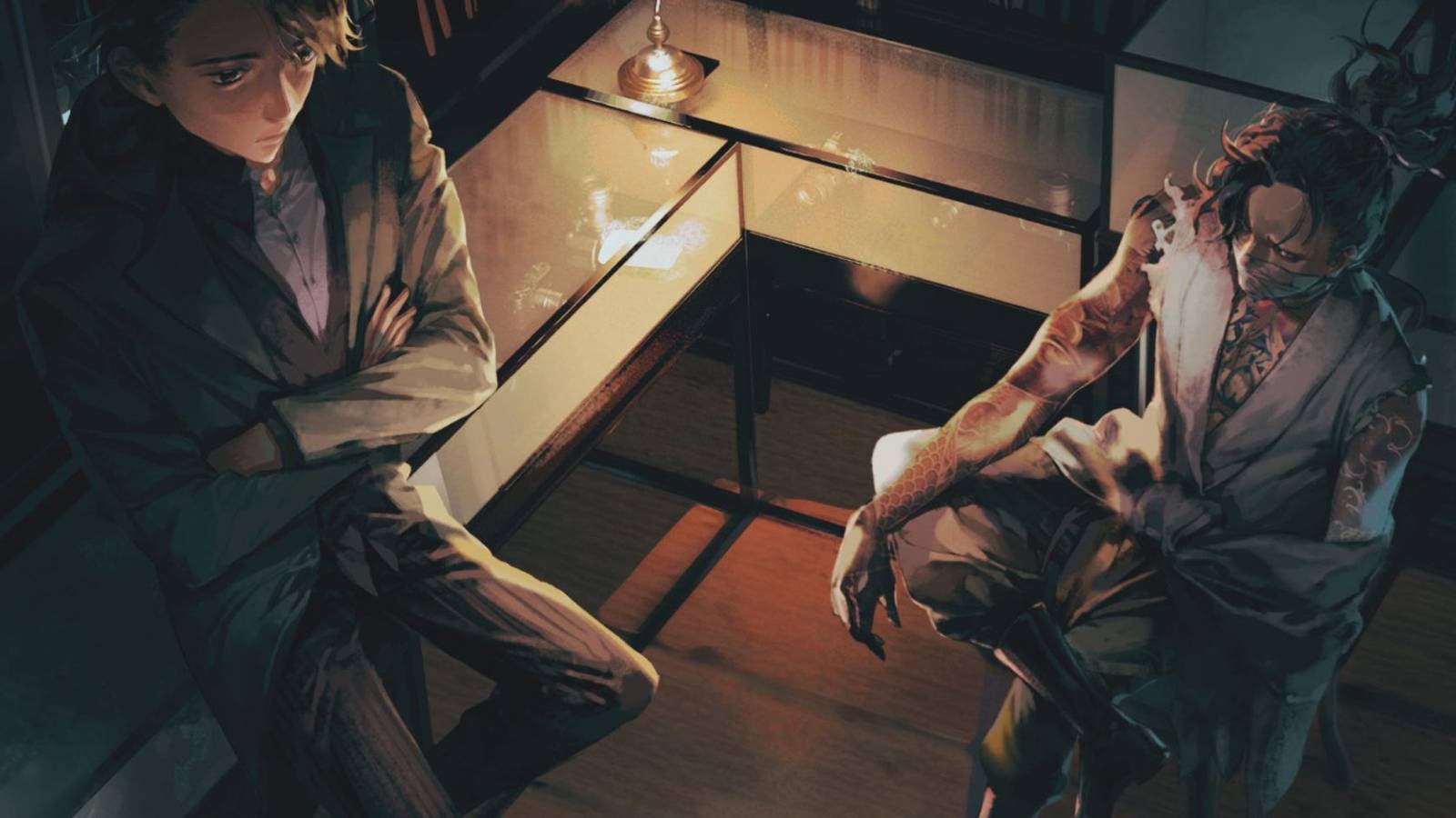 New Futuristic JRPG 'Mato Anomalies' Announced For 2023