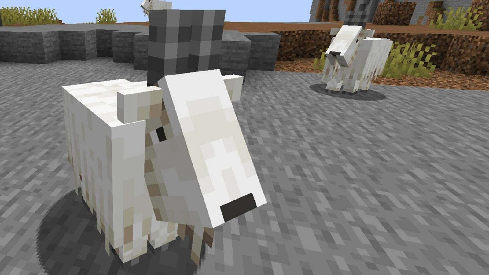 Minecraft: How To Get A Goat Horn