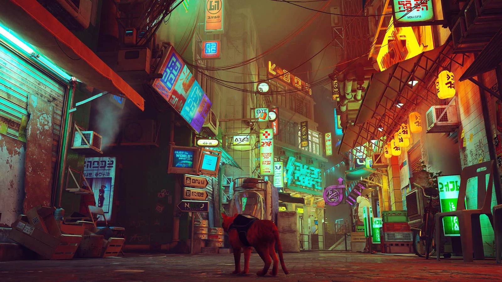 Stray: 10 Best Areas In The Game, Ranked