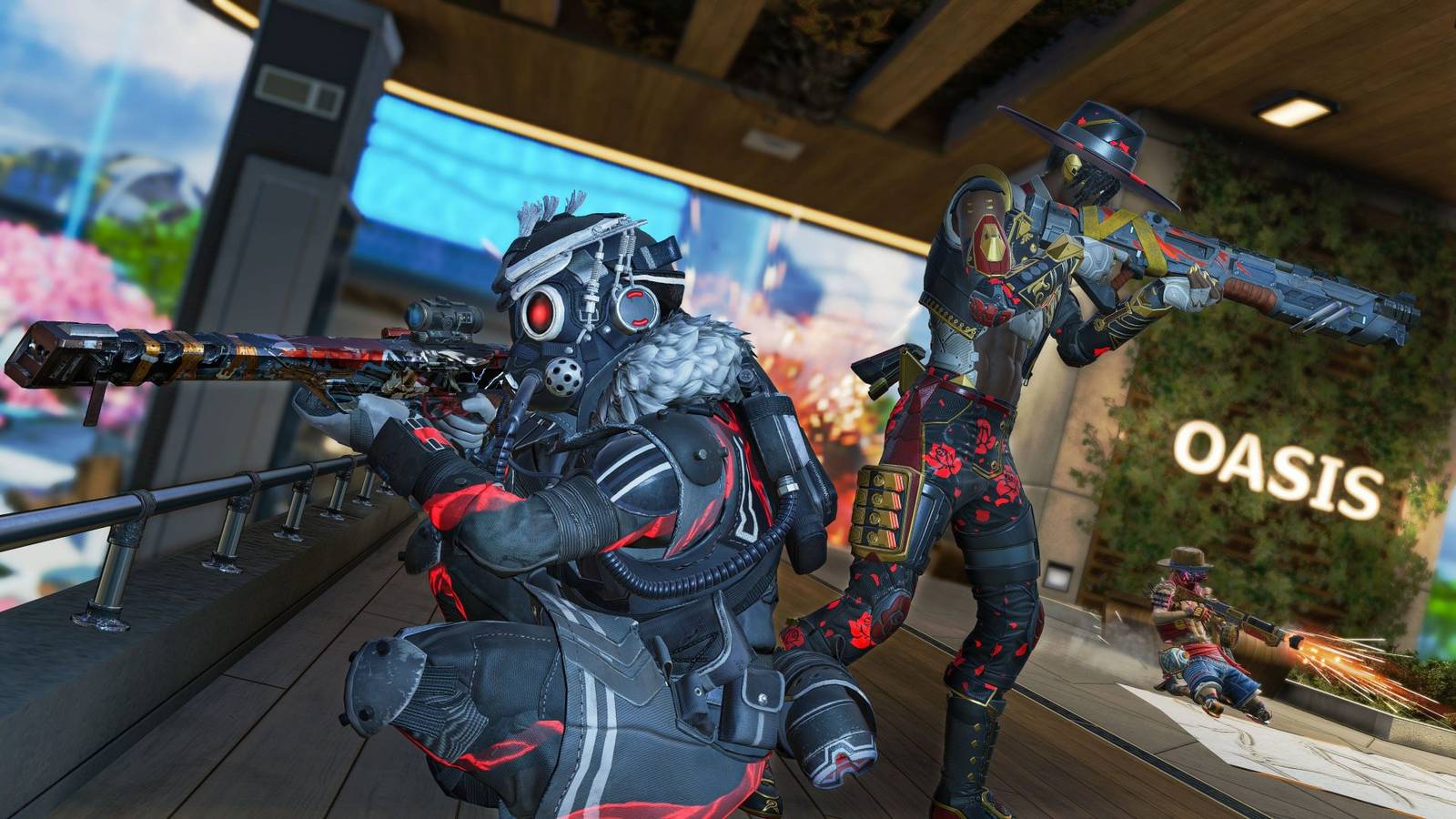 Apex Legends Gaiden Event Coming Next Week With New Skins