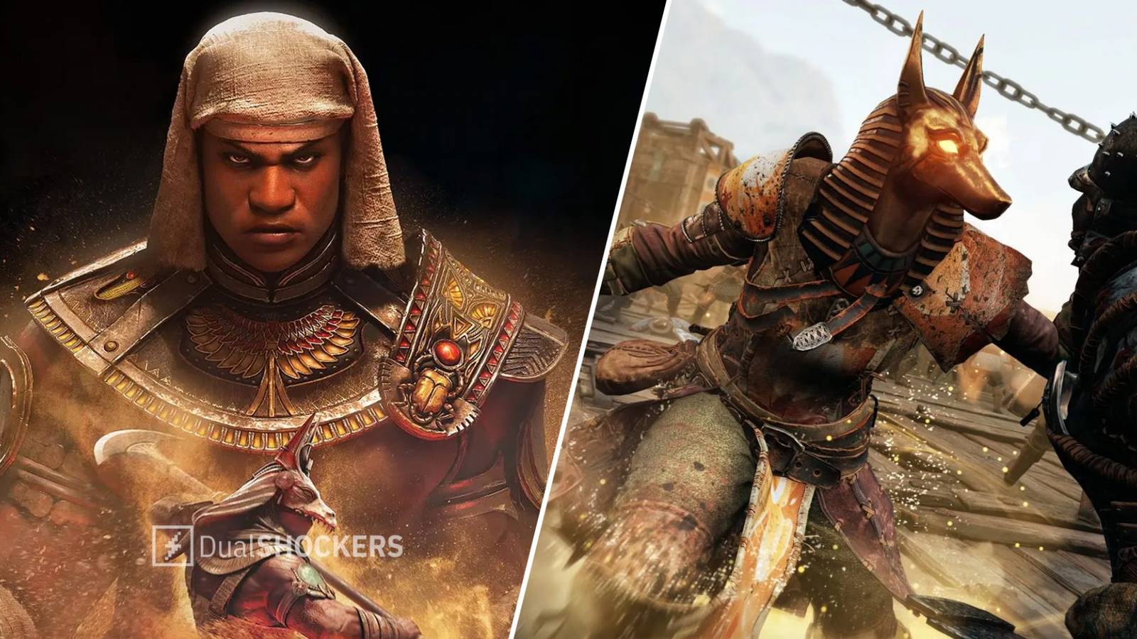 For Honor Gets An Egyptian Hero "Medjay" Next Week