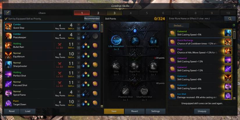 Lost Ark: Best Gunslinger Chaos Dungeon Build