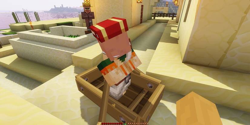 Minecraft: How To Build A Villager Farm