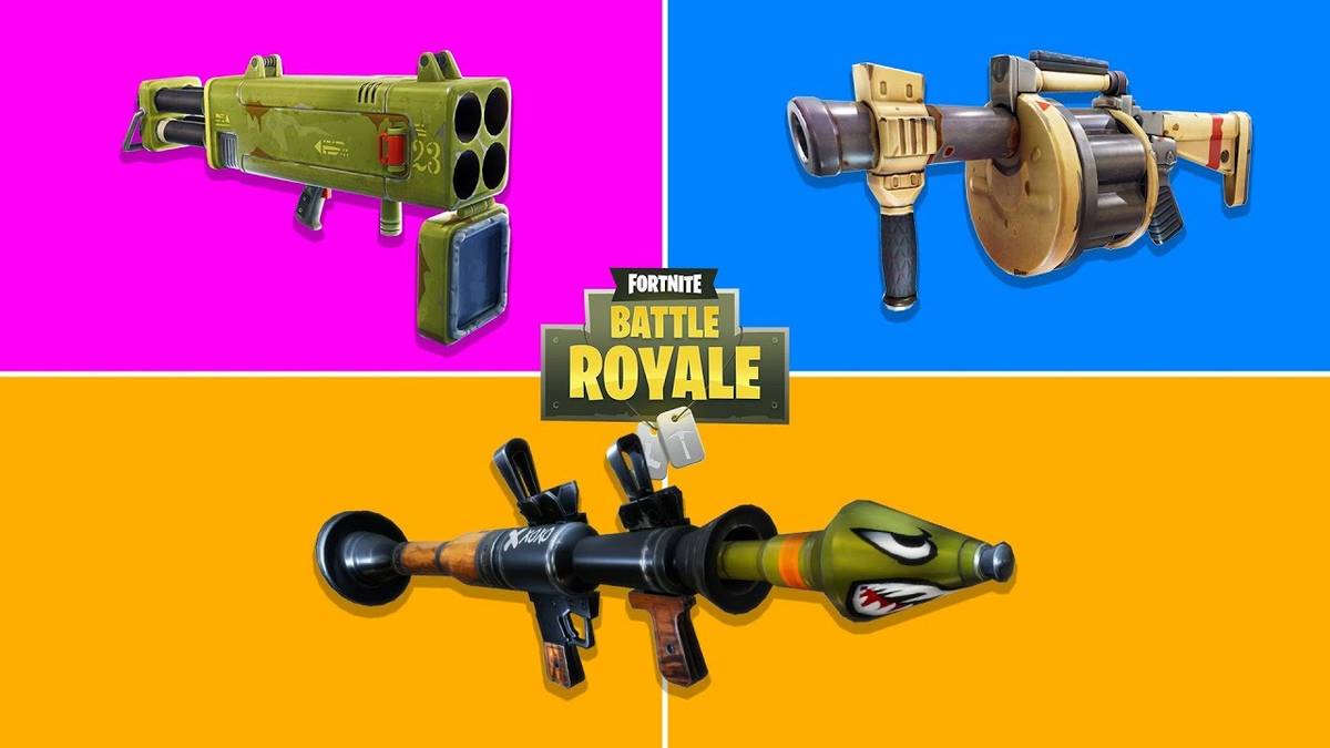 Fortnite: How To Deal Explosive Damage While Looking Away