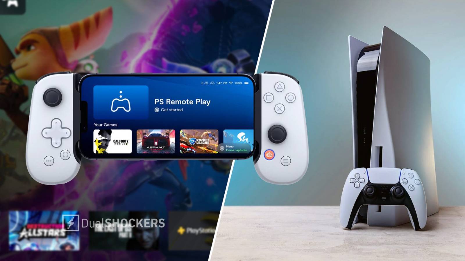 PlayStation Reveals Officially Licensed Controller For iPhone Users