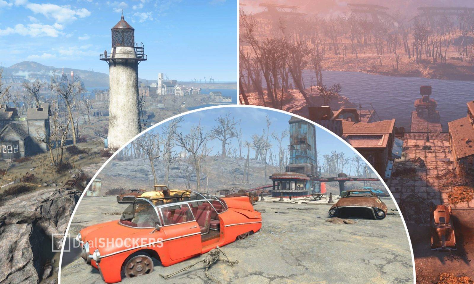 Fallout 4 Settlement Show Fallout 4 Next Gen New Settlement Locations