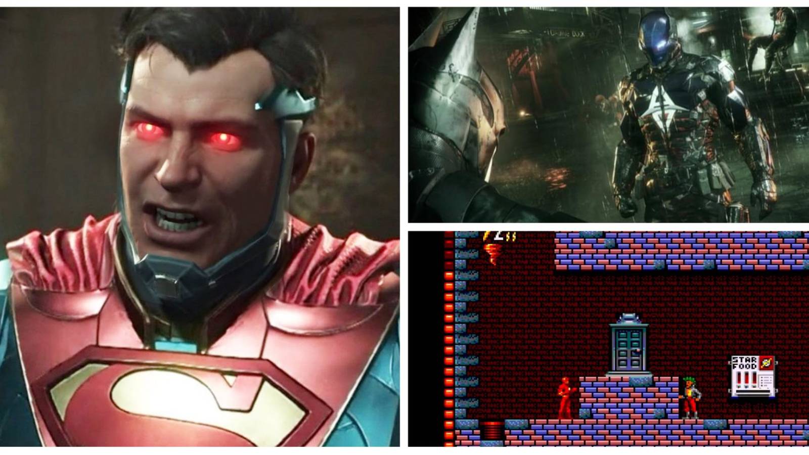 10 Best DC Superhero Games, Ranked