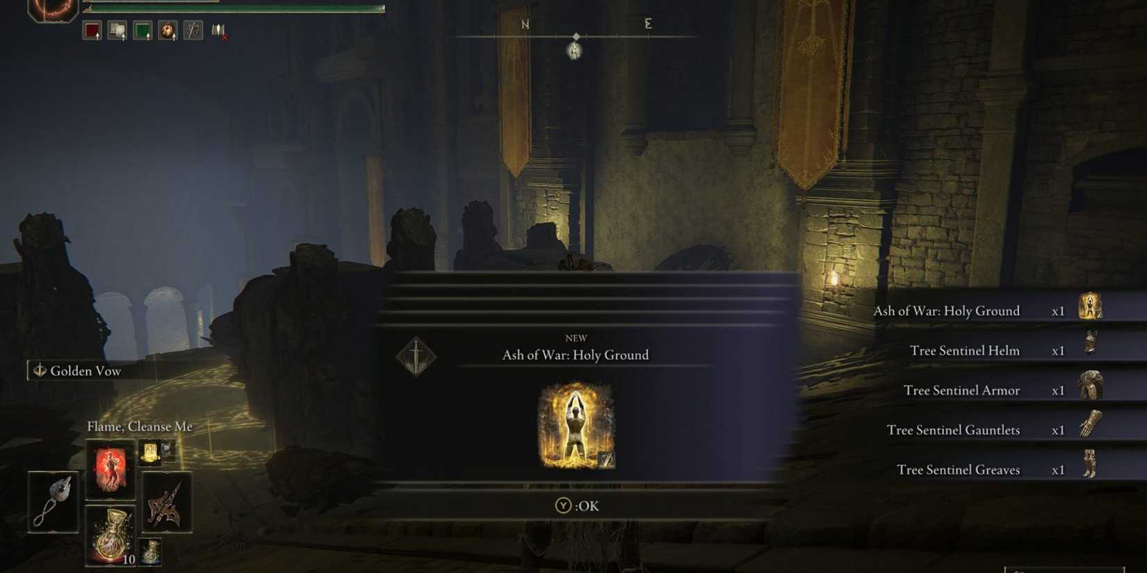 Elden Ring: Where To Find The Tree Sentinel Armor Set